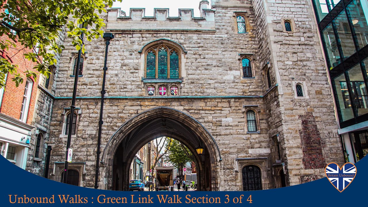 Green Link Walk section 3 of 4 - YouTube
