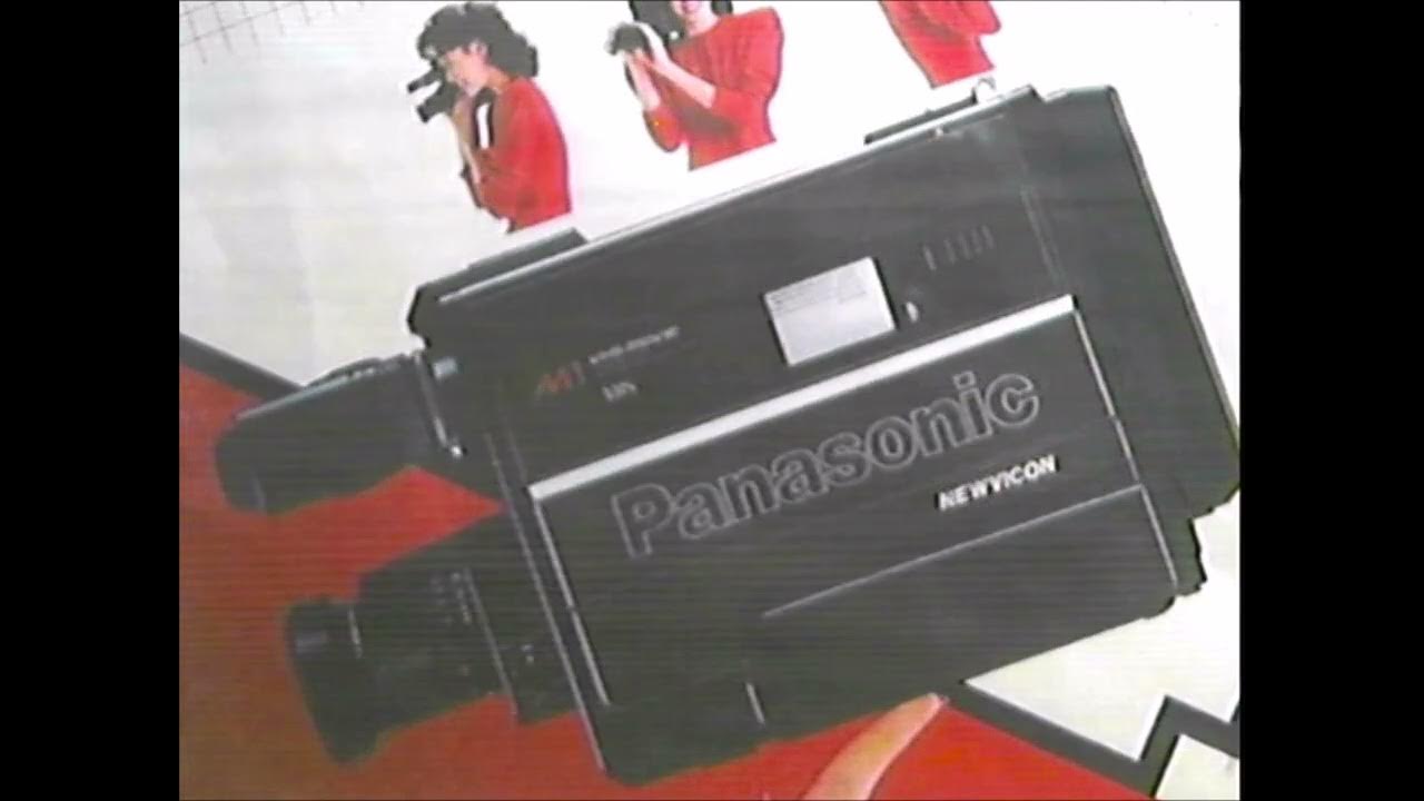 Panasonic NV-M1 Newvicon VHS Camera Dialog Analysis - YouTube