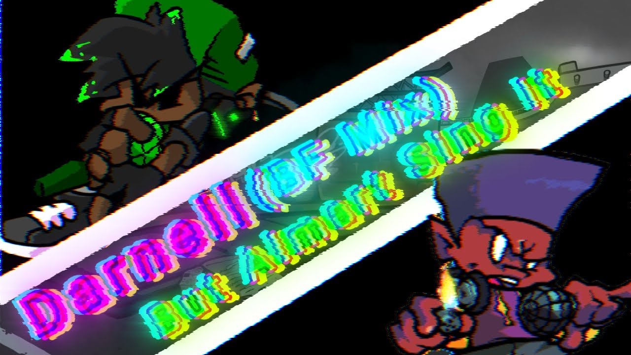 Darnell (BF Mix) But Yo Sing It/FNF - YouTube