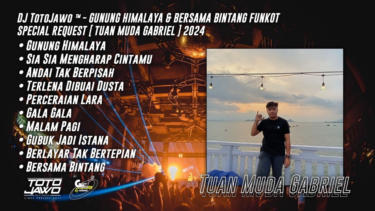 DJ TotoJawo ™ - GUNUNG HIMALAYA & SIA SIA MENGHARAP CINTAMU FUNKOT REQ ...