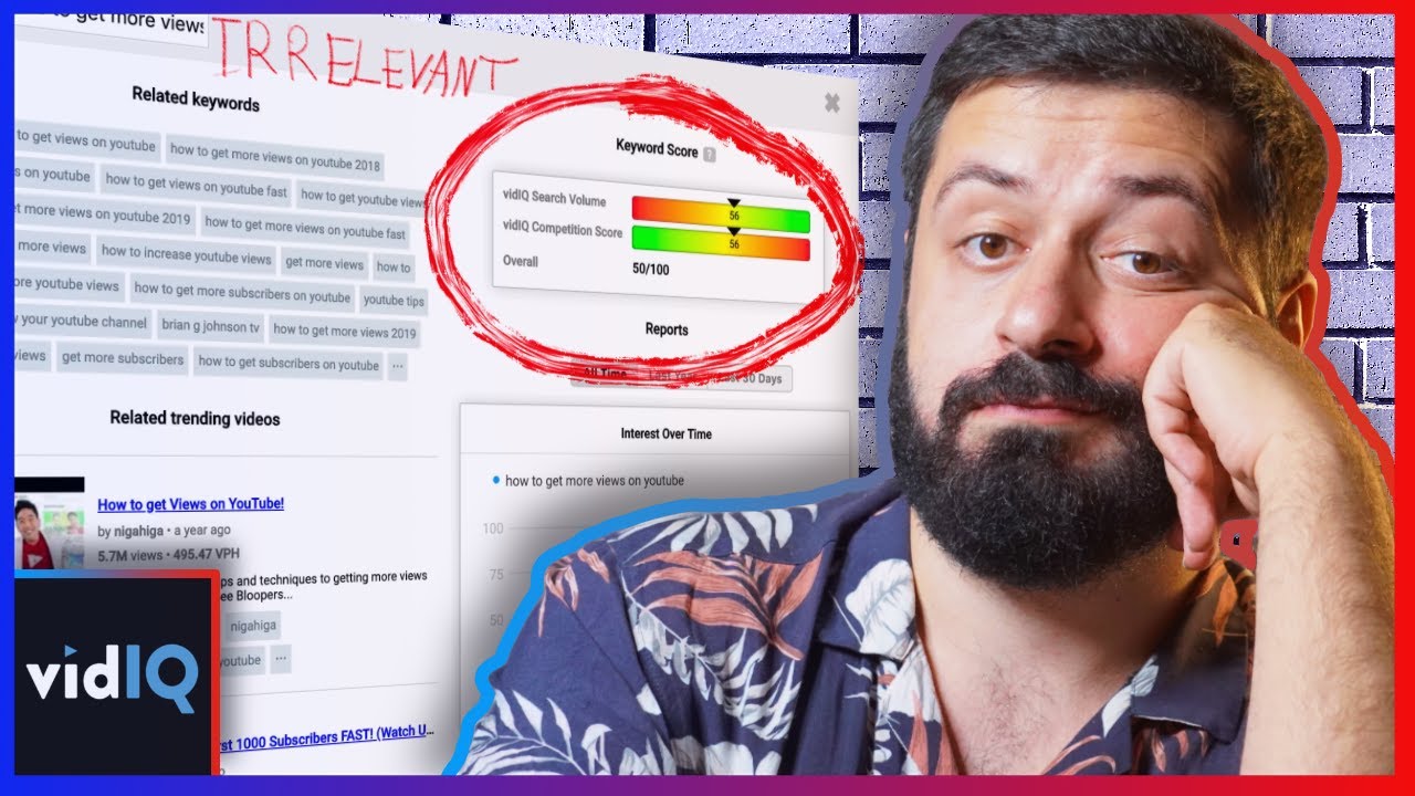 VidIQ Keyword Explorer (Research) Tool Explained. VidIQ Tutorial #4 ...