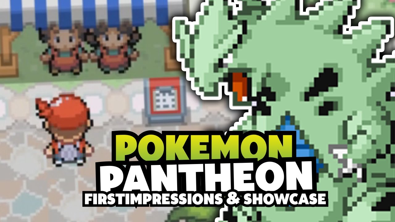 Pokemon Pantheon - Pokemon Fan Game Review/Showcase - YouTube
