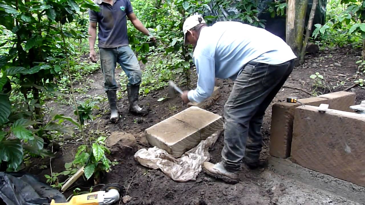 Cutting piedra cortada w power tool Clip #50 - YouTube