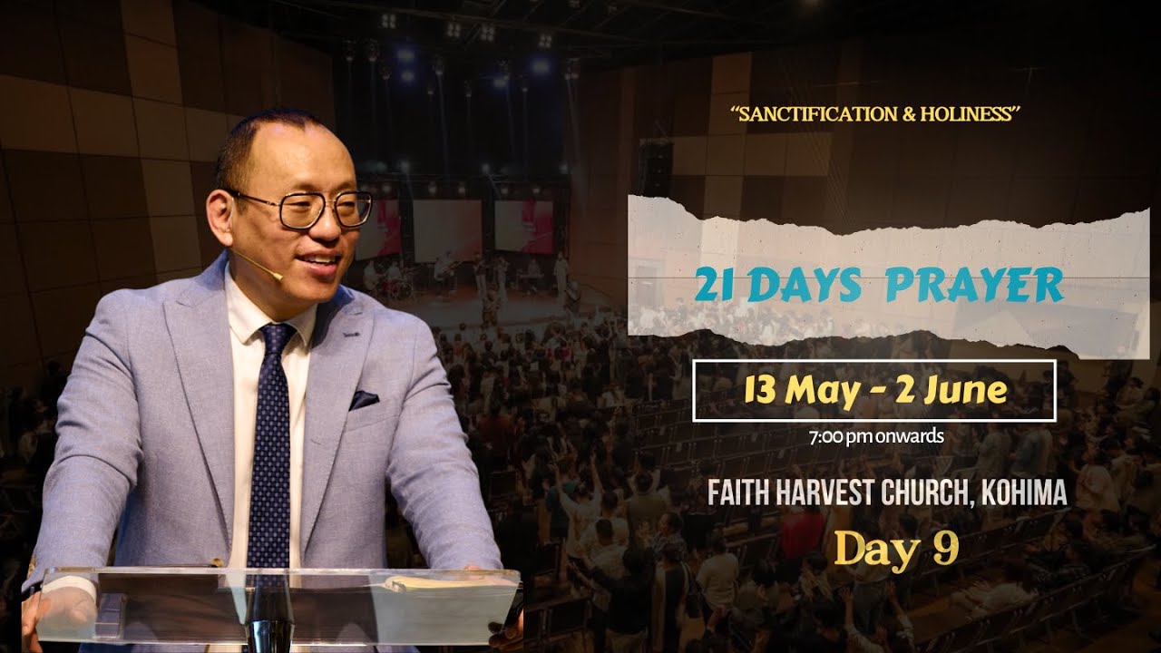 Live 21 Days Prayer Day 9 | Corporate Church wide Prayer | Faith ...