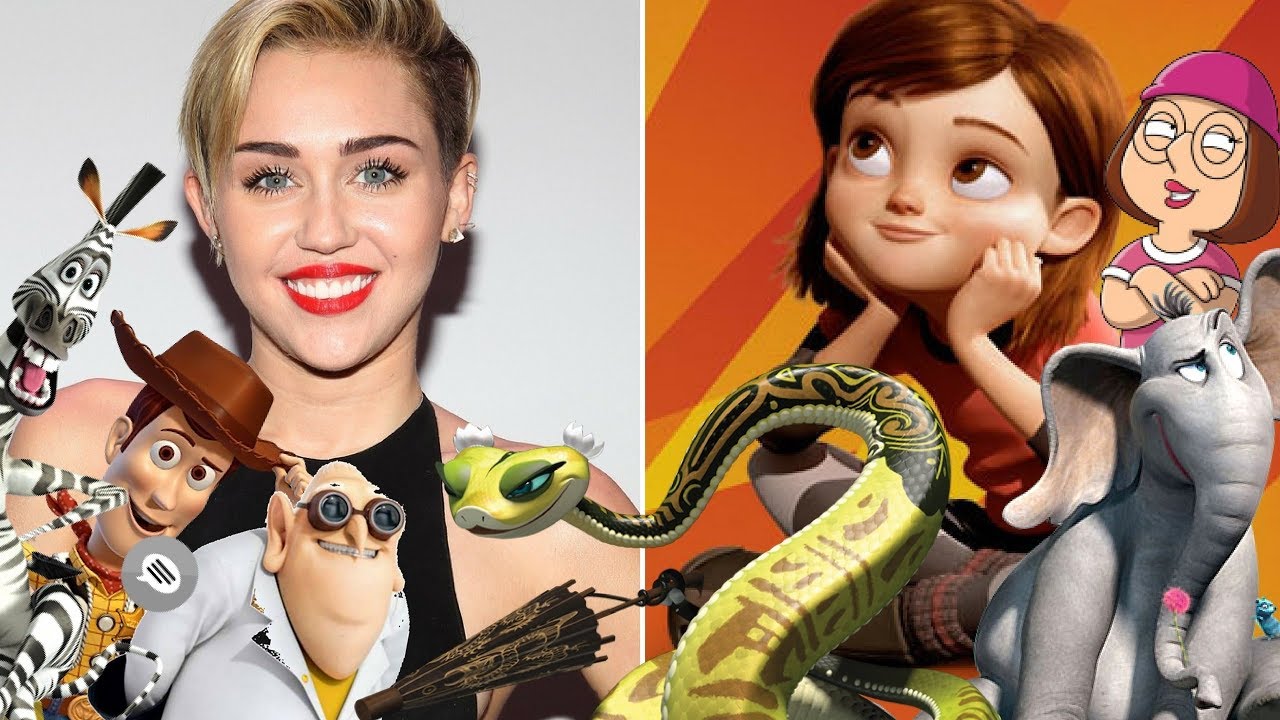 Real Voice Behind Cartoon | Famous People Who Voiced Cartoon Characters ...
