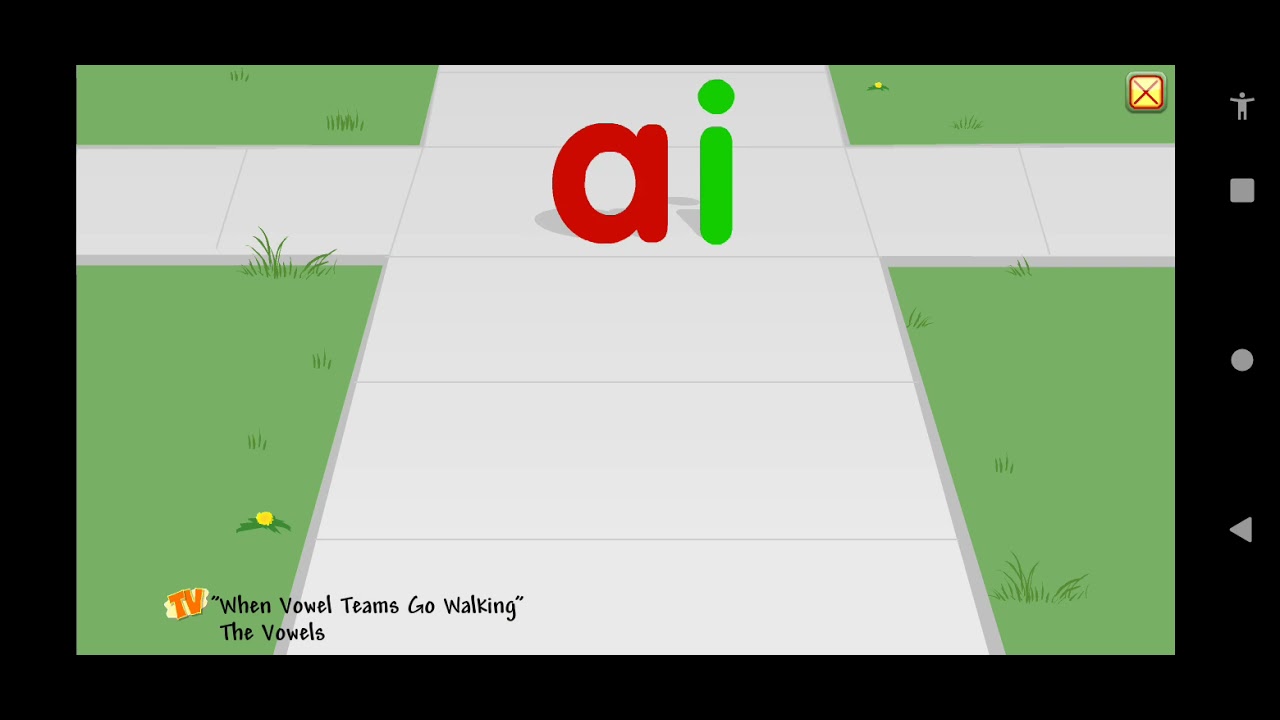 When Two Vowels Go Walking - YouTube