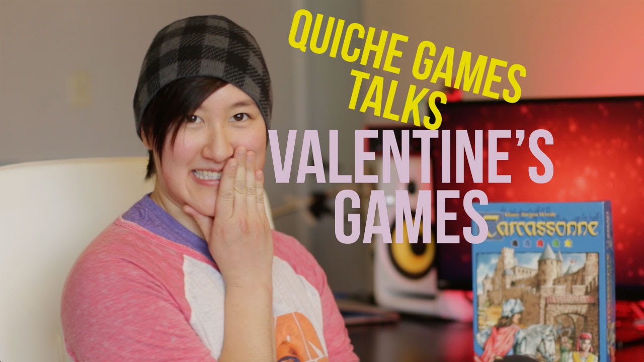 Quiche Games Talks: Two Player Valentine's Games 2016 - YouTube
