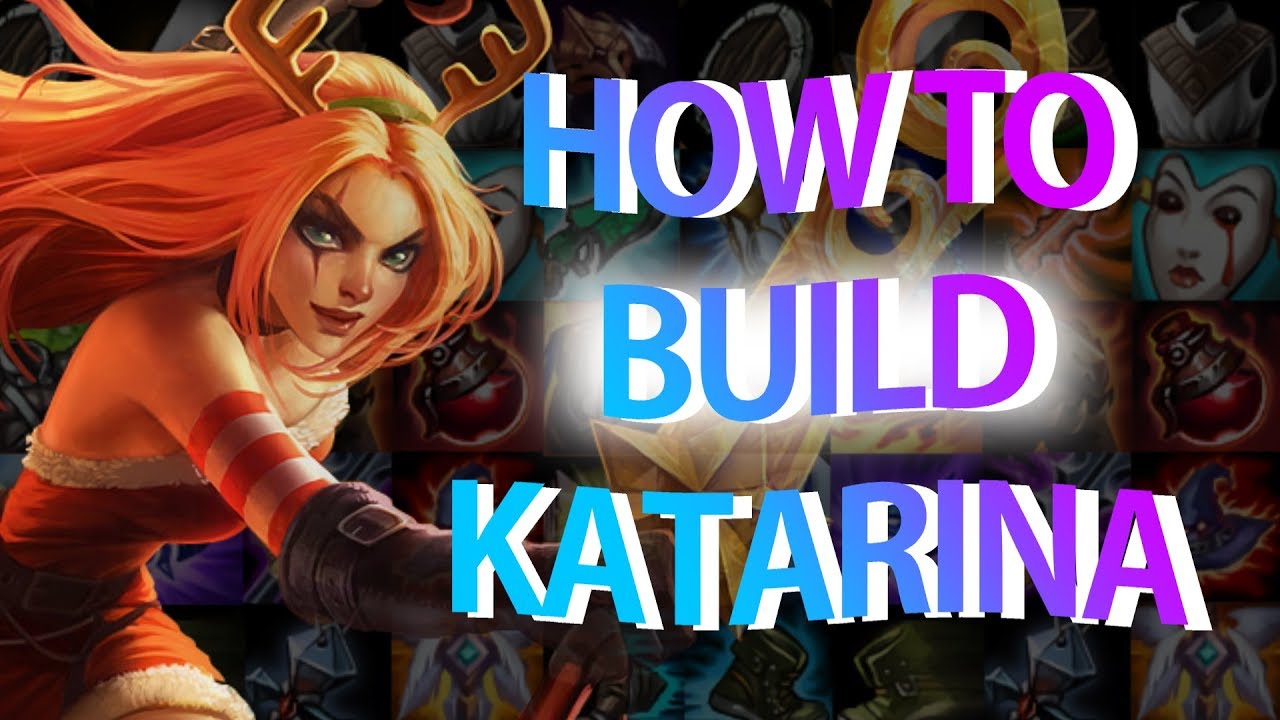 [8.11] S8 Katarina Guide UPDATED (Runes & Items) - WHAT & WHY - YouTube