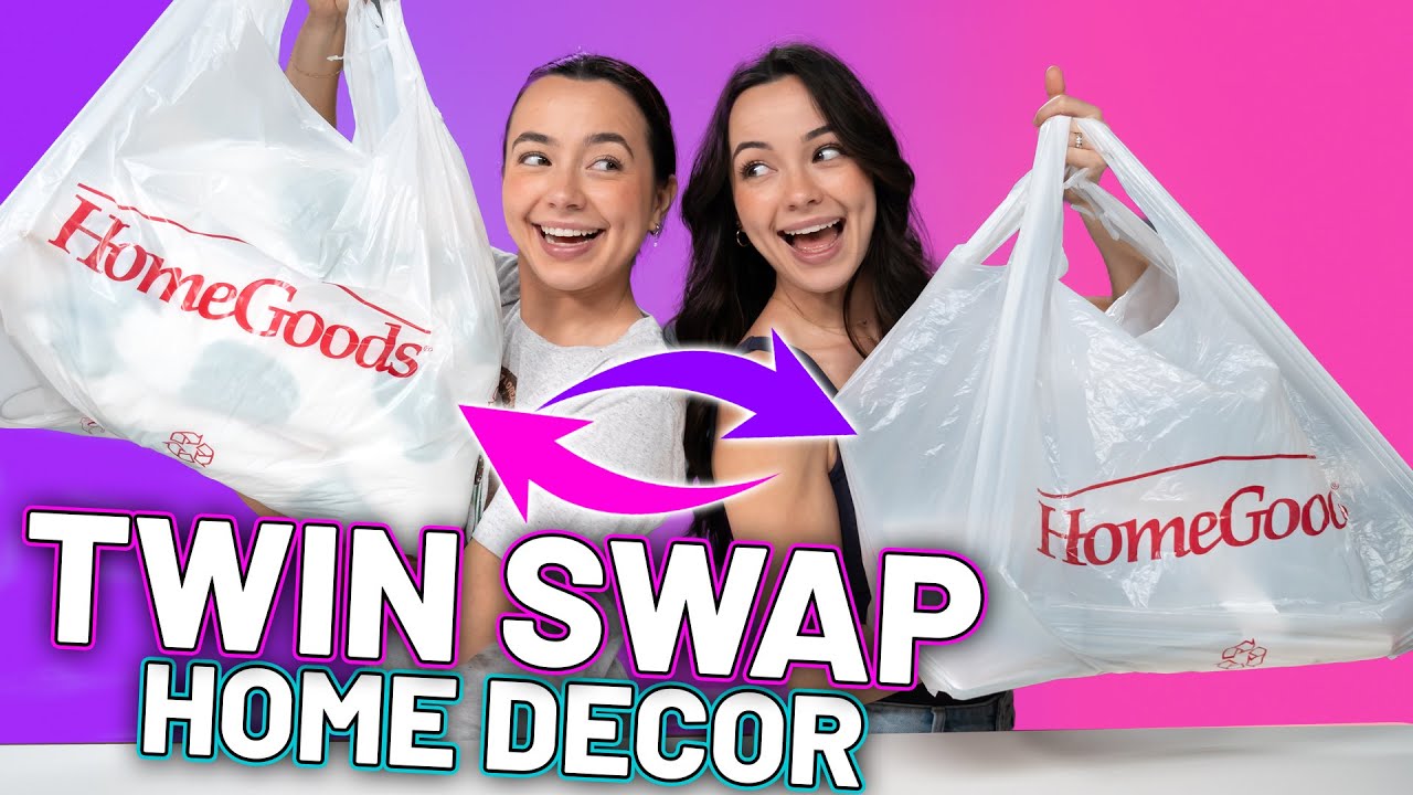 Surprising Each Other with Fall Decor - Merrell Twins (TWIN SWAP) - YouTube