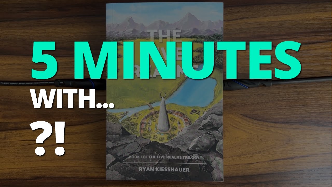 5 Minutes with The Five Realms - Book Demo?! - YouTube