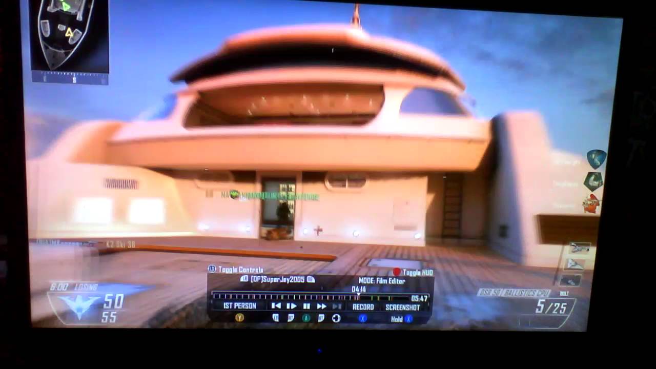 black ops 2 showing replay part 1 - YouTube