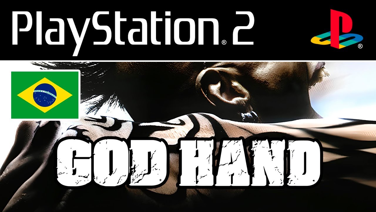 GOD HAND - O JOGO DE PS2 E PS3 (PT-BR) - YouTube