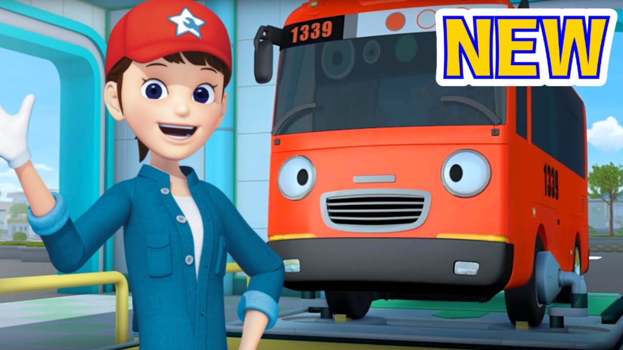 Let's All Get Along 😊 Tayo The Little Bus - Episode 10 🚌 Road Safety ...