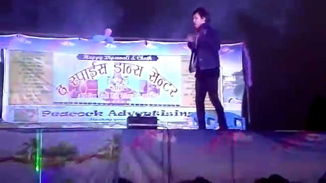 Dinesh shrestha (Punker boy)swag n funky style Dance suna kina+ break n ...