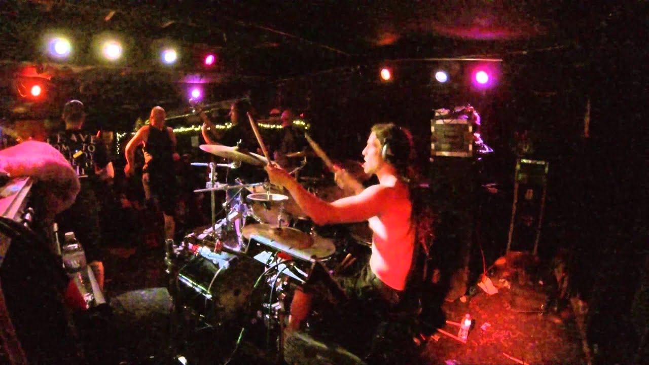 Archspire - Drum Cam - Full Set - YouTube