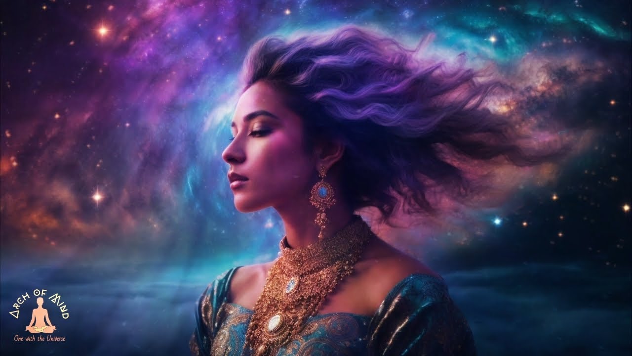 Celestial Transcendence | 1111Hz + 963Hz | Echoes of the Divine | Resonate with Miracles - YouTube