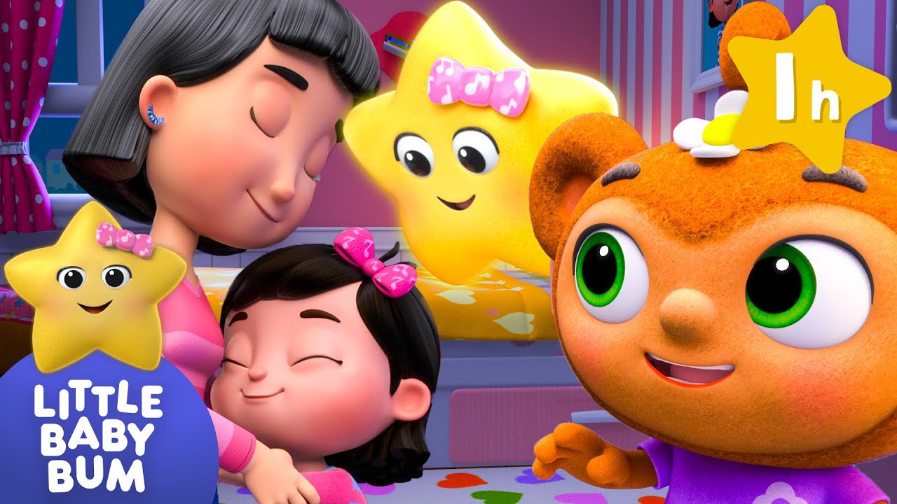 Night Time Routine | 👼Little Baby Bum - Preschool Playhouse - YouTube