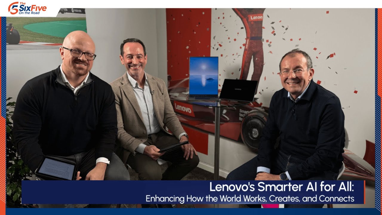 Lenovo's Smarter AI for All: Enhancing How the World Works, Creates ...