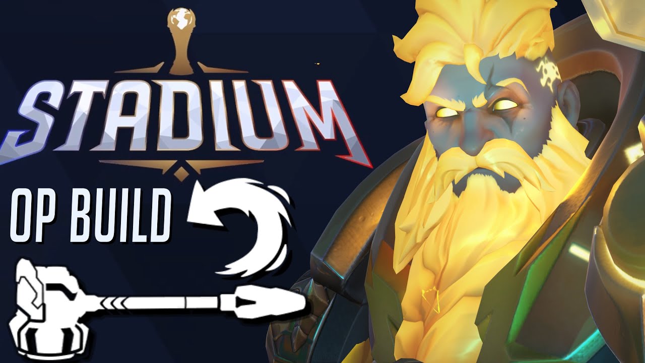 [OW2-STADIUM] OP-BUILD REINHARDT : STRIKE/MARTEAU (FR) - YouTube