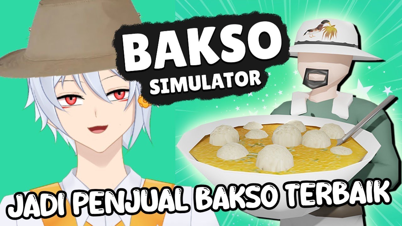 Aku jadi penjual Bakso terbaik di Dunia | Bakso Simulator Indonesia ...
