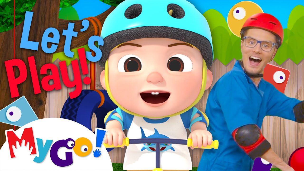 NEW! Yes Yes, Play Safe Song! | Songs for Kids | Sign Language with # ...