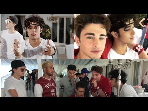 CNCO con Riccardo Marcuzzo (Riki) | Cantando Imagine by John Lennon 🎶 | Jugando fútbol ⚽️