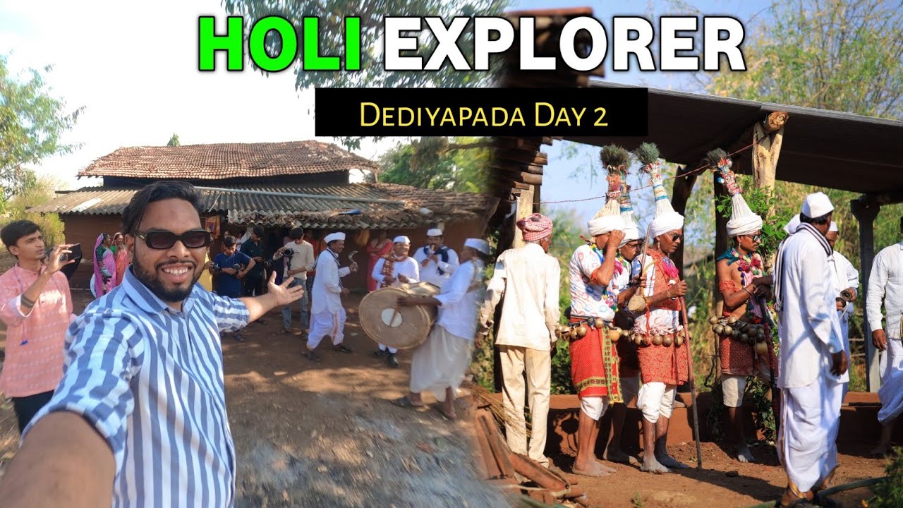 Day 2 in Dediyapada Kevadi Village Explore.. आज कुछ अलग ही Exprenice ...