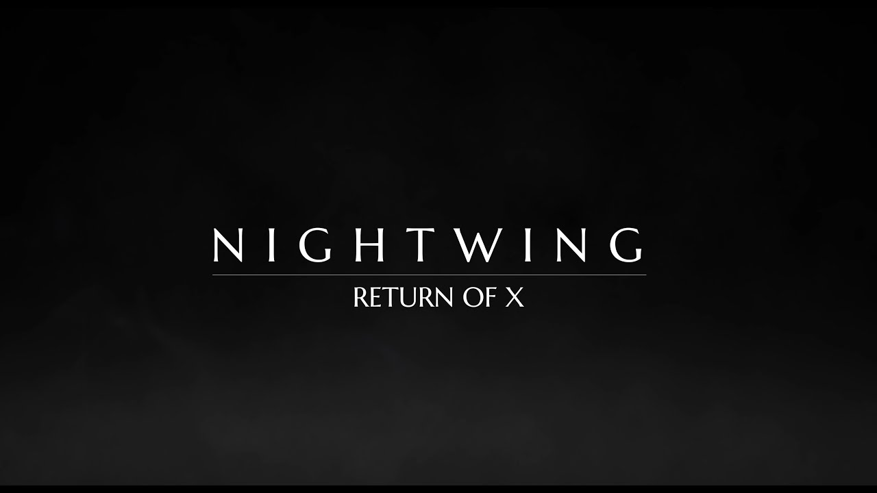 Nightwing: The Return of X | Teaser Trailer 001 - YouTube