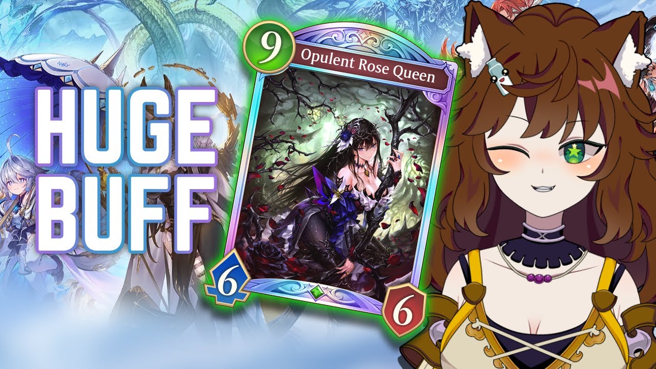 Rose Queen BUFF | Shadowverse Worlds Beyond | Murica' Vtuber - YouTube