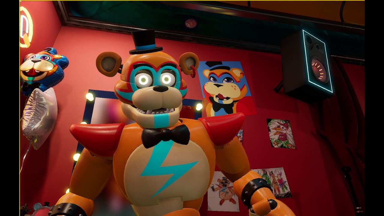 FNAF Security Breach Playthrough Part 1 - YouTube