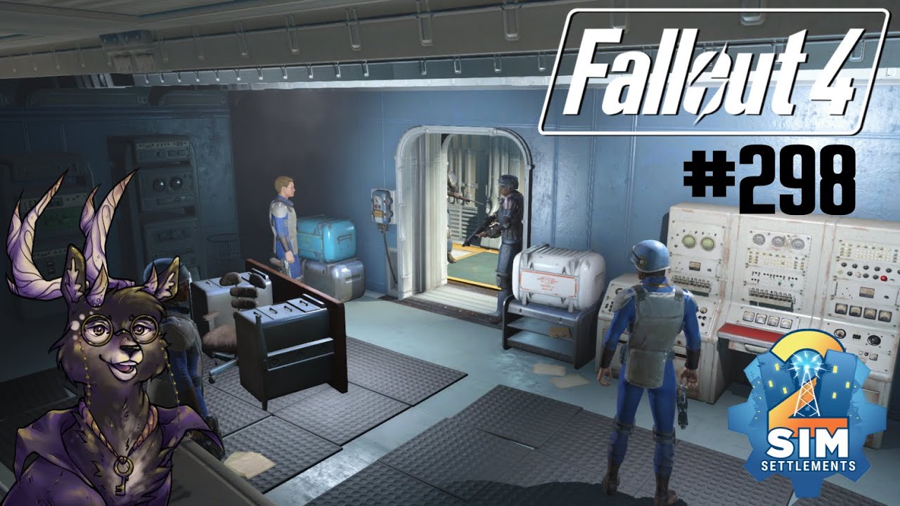 Fallout 4 ☢️ [298] Die Gunner greifen Vault 81 an! | Let's Play Fallout ...