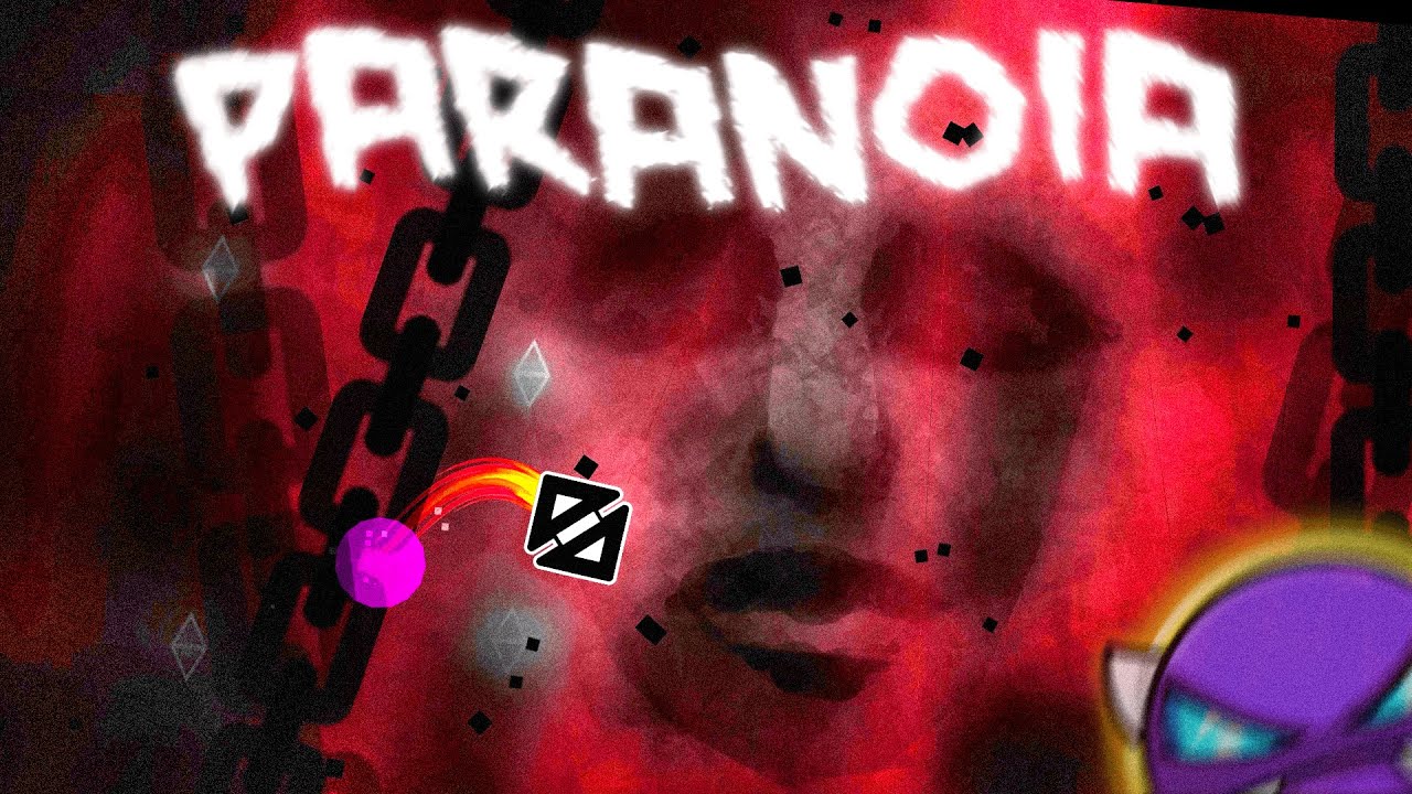 "Paranoia" By BowtieGD, Cynixx, & classic10 [Easy Demon] - Geometry ...