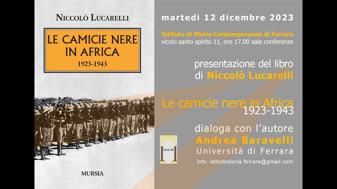 Le camicie Nere in Africa (1923-1943) - YouTube