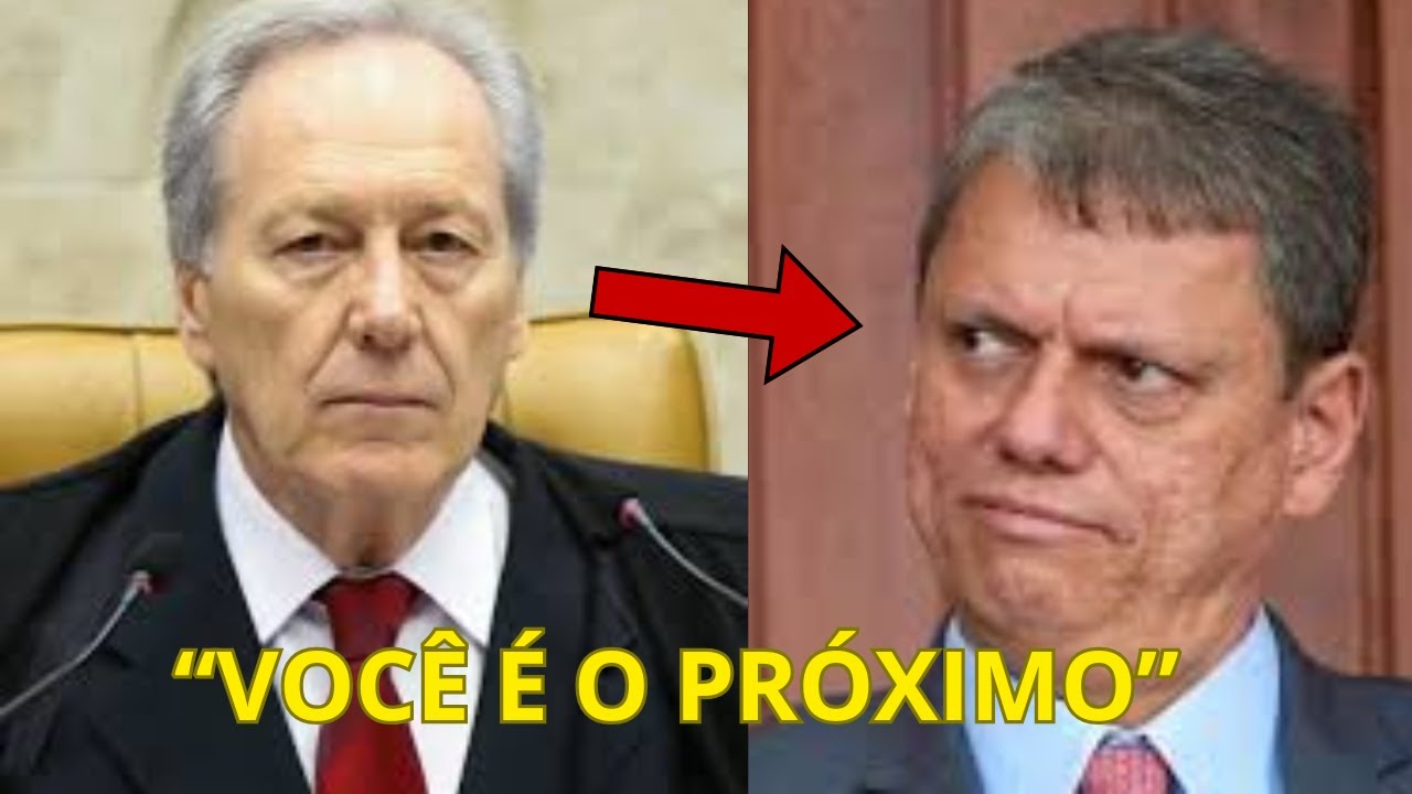 Lewandowski tenta humilhar Tarcísio em sabatina; denúncia eleitoral de ...