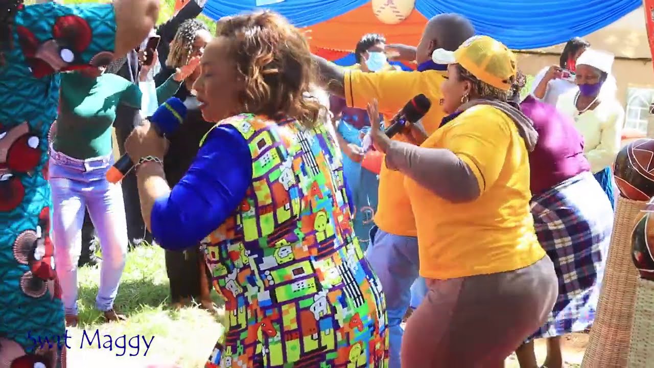 Kamba Dance Kyathi at Kitui - YouTube