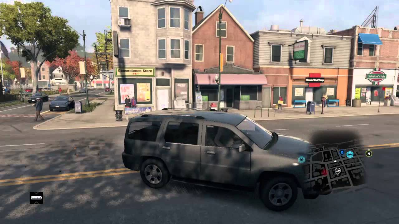 WATCH_DOGS™Car Crash Fatal poss - YouTube