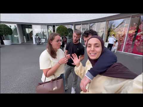 Fransız Arkadaşlarımız Bizi Ziyarete Geldi! | Zürih & Strazburg Vlog