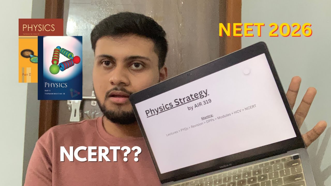 watch this if you're tired of solving Physics - YouTube
