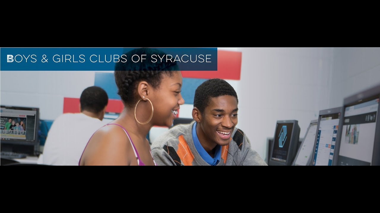Boys and Girls Clubs of Syracuse - YouTube