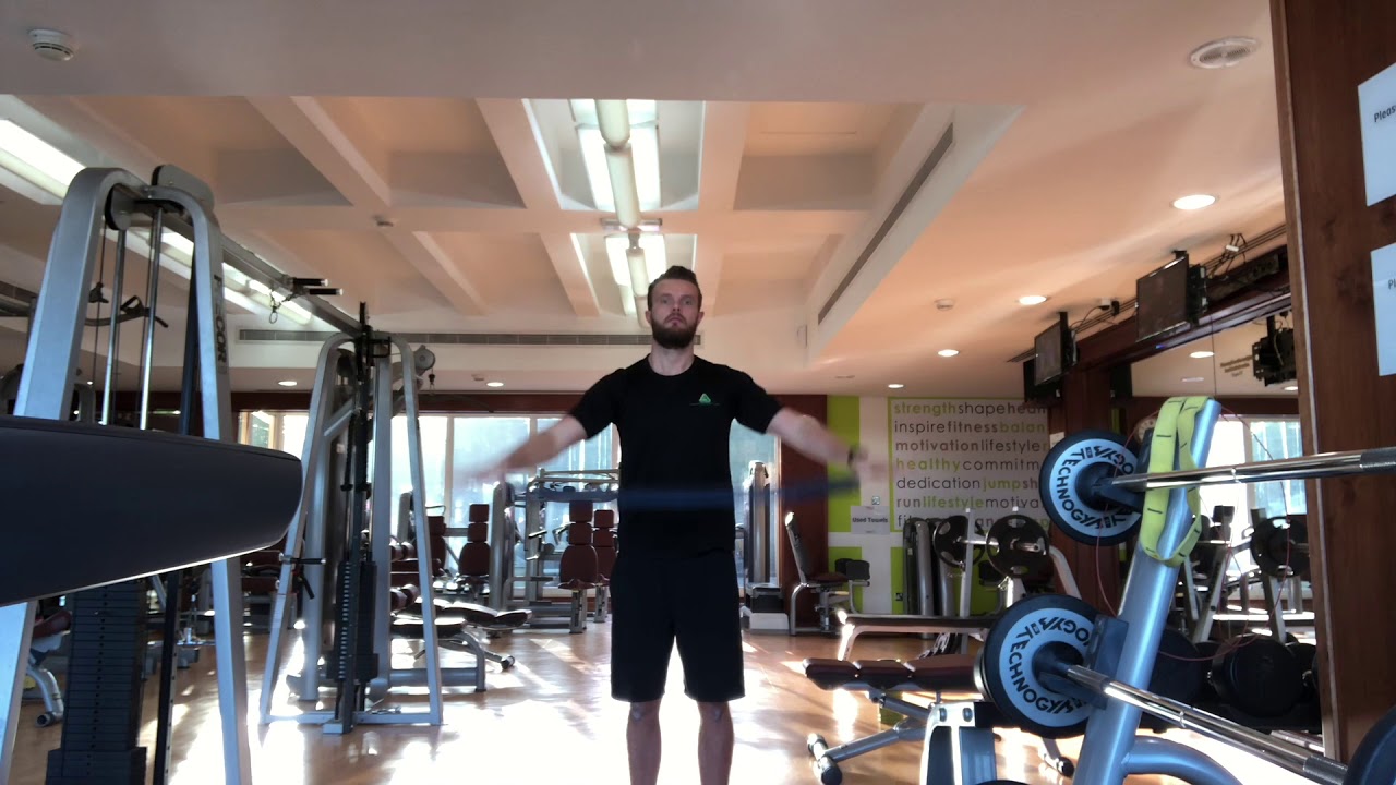 Upper Body Mobility Matrix - YouTube