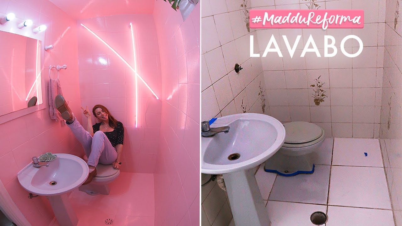 #MadduReforma Lavabo DIY Transformação Completa! - YouTube