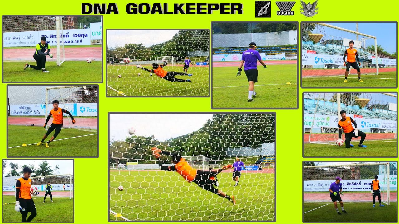 Reaction And Agility-Goalkeeper Training - YouTube