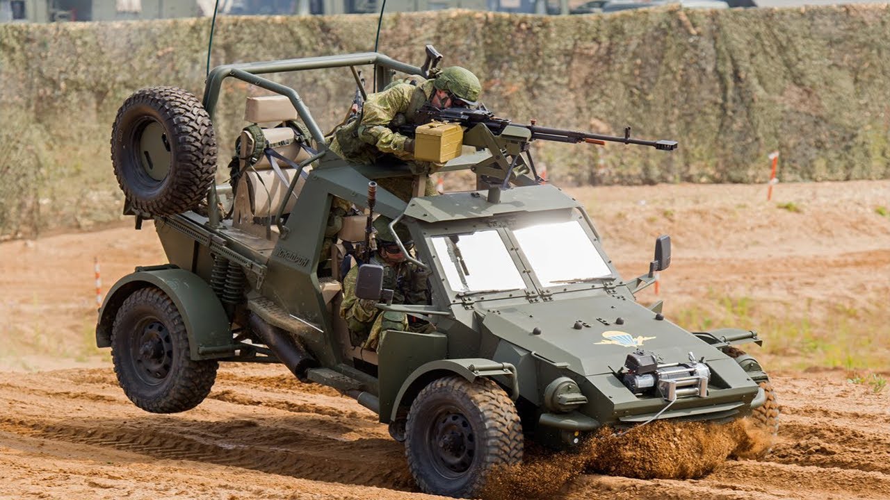 Ukrainian Battle Buggies Are Out To Kill Russian Tanks - YouTube