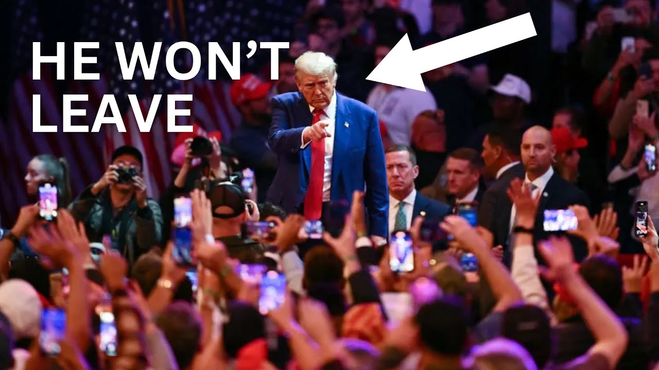 Trump 2028 THIRD term MAGA scheme - YouTube