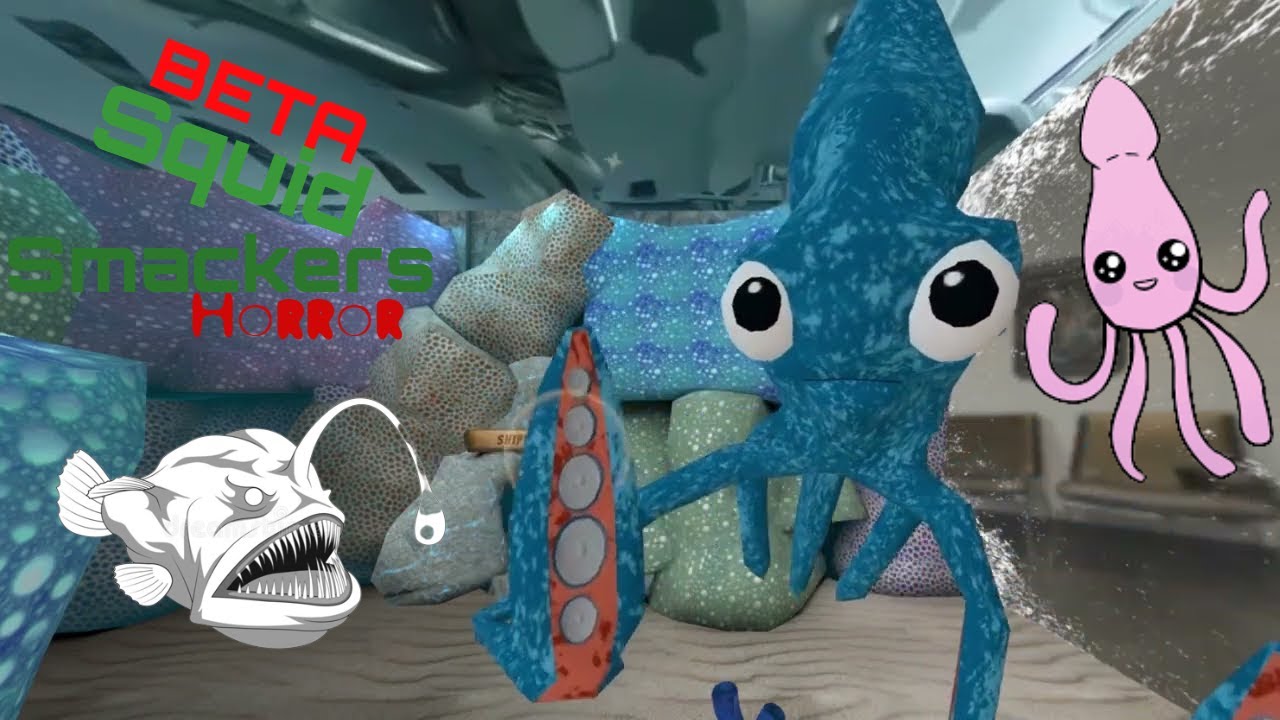 Is Squid Smack BEST Vr Game - YouTube