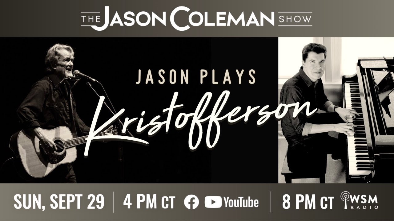 Jason Plays Kristofferson - The Jason Coleman Show - YouTube