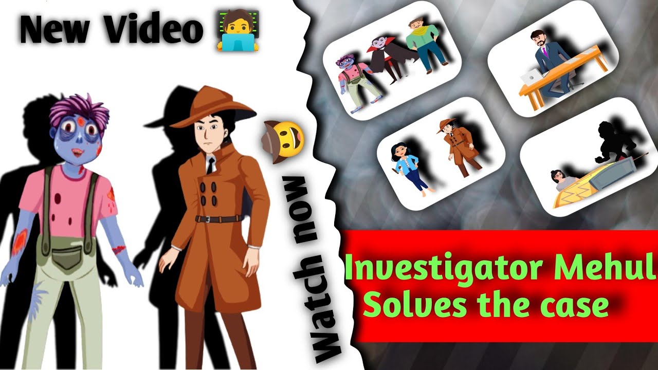 New Video Of Investigator Mehul ll Watch now ll Detective Mehul 🤠 solve ...