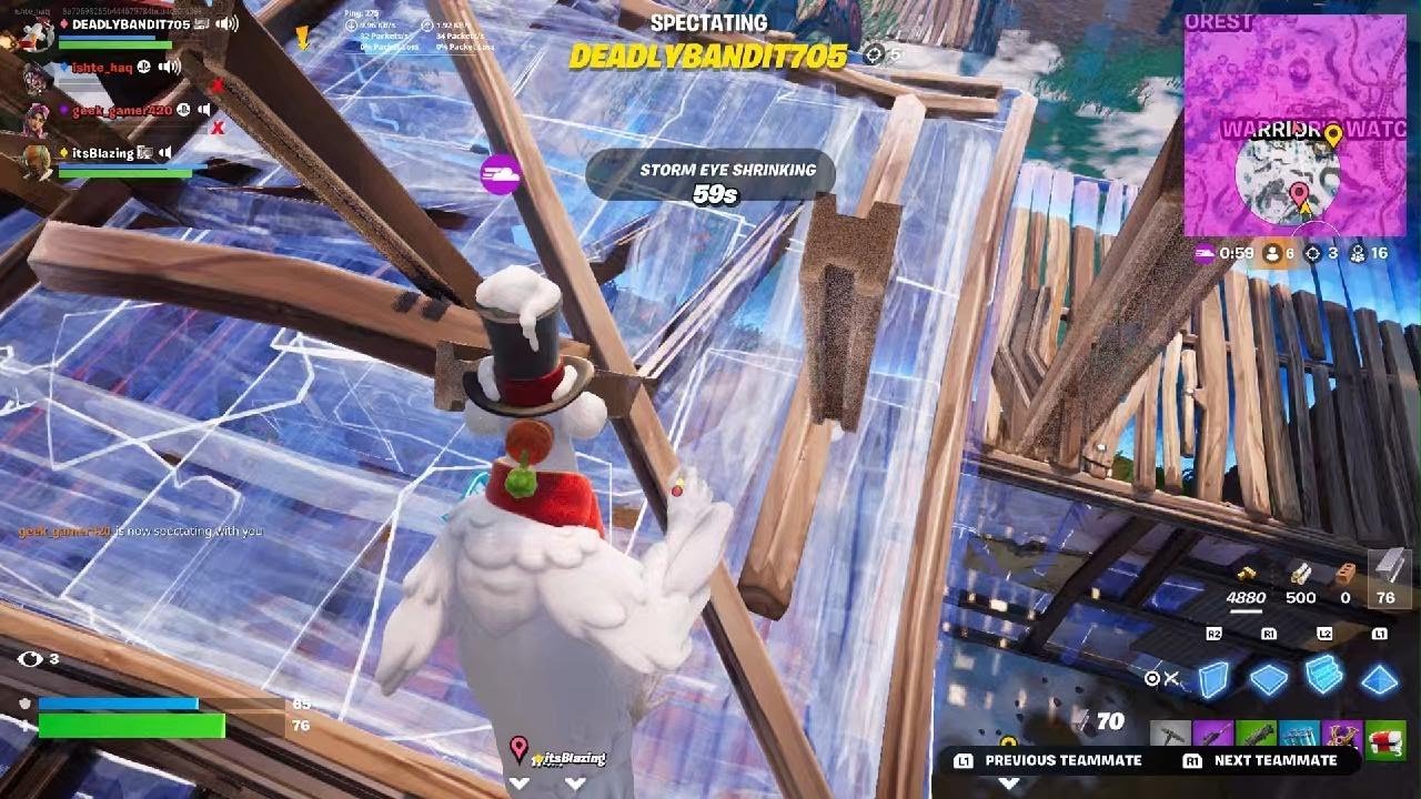 Fortnite OG failed rush WIN - YouTube
