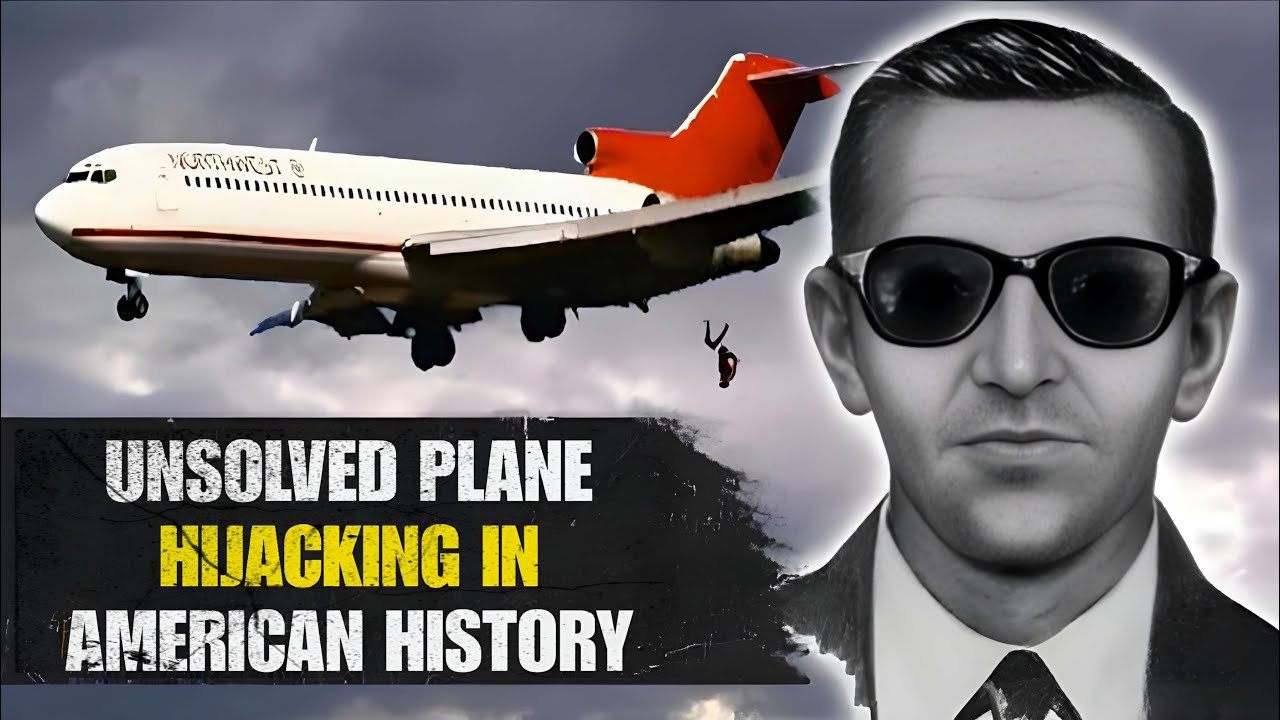 The D.B. Cooper plane Hijacking and America's Only Unsolved Case - YouTube