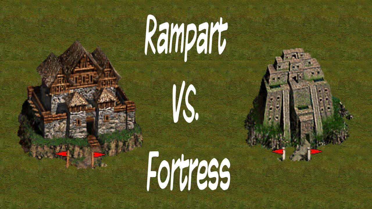 Heroes 3 - Rampart VS Fortress - 2 Week growth - YouTube